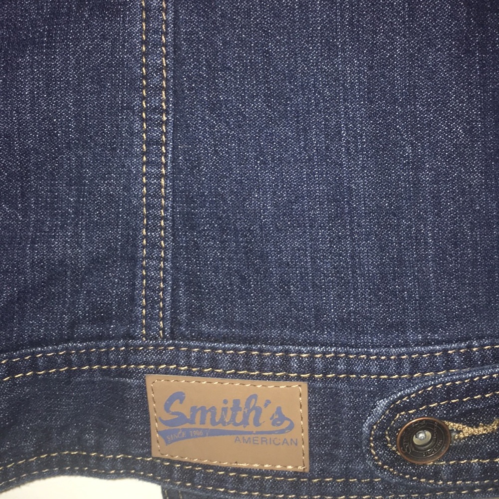 Smith’s American Denim Jacket Dark Blue Stretch - Gem
